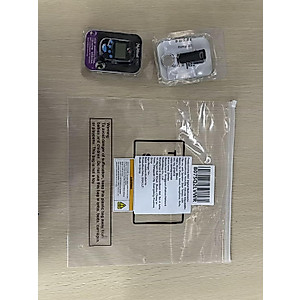 Mini Digital Metronome, Multifunctional, Portable, Volume Adjustable, Clip on, with Speaker, Beat Tempo, with Battery for Piano, Guitar, Saxophone, Flute, Violin, Drum (Black)