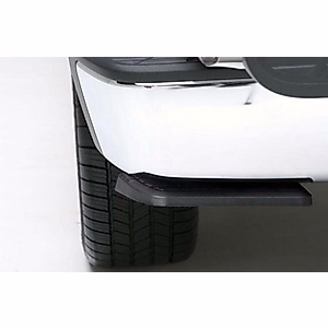 AMP Research 75307-01A BedStep Retractable Bumper Step for 2005-2015 Toyota Tacoma,Black,Large