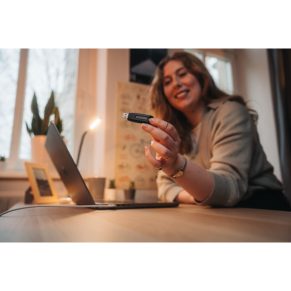 Verbatim 256GB Store 'n' Go V3 USB 3.0 Flash Drive - Gray