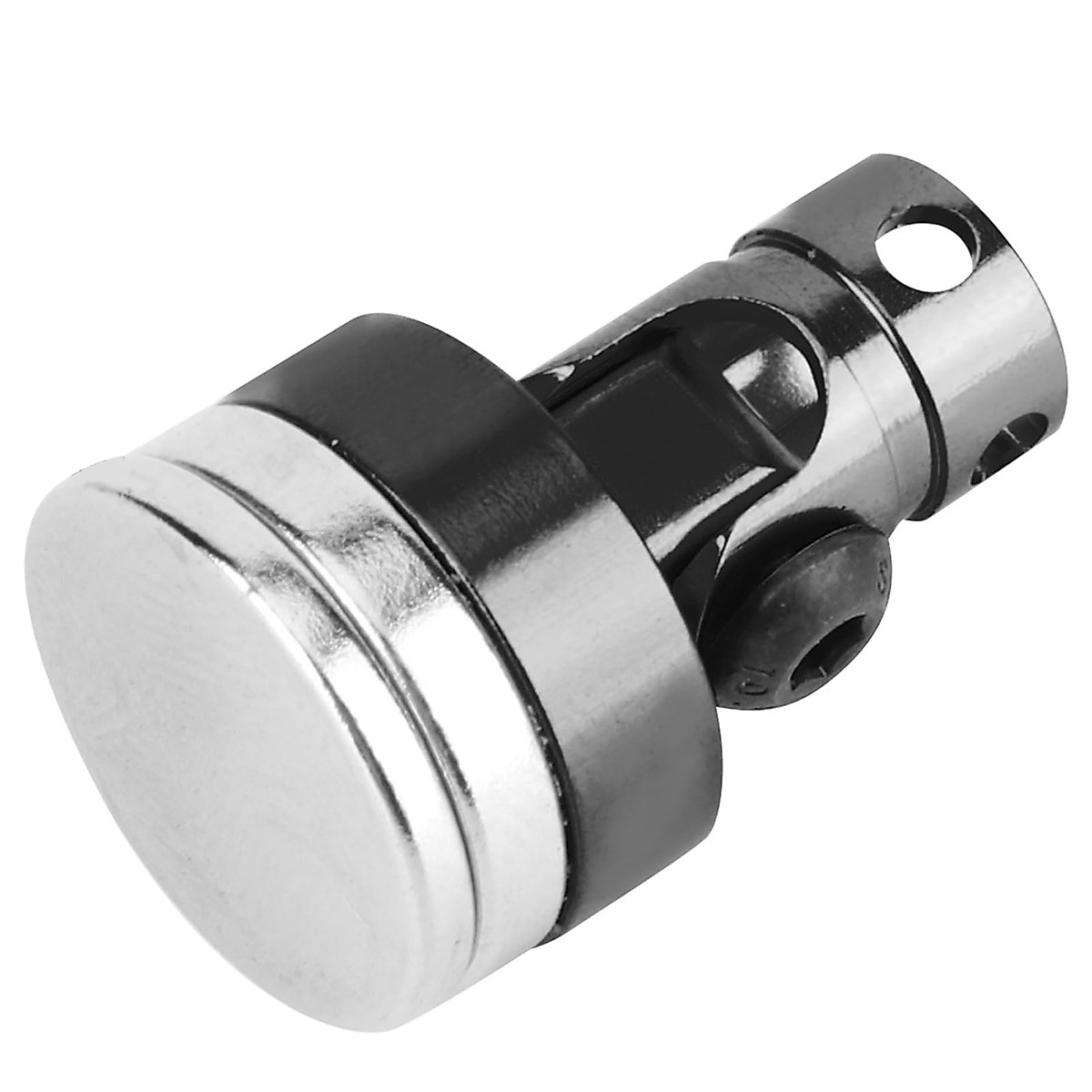 4pcs RC Car Shell Column Post,Strong Magnet Body Shell Mount Column RC Magnetic Body Post Compatible with SCX10 1/10 RC Car Model (Black) Car Model Accessory