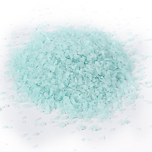 Alan Stone Glow in The Dark Home and Garden Fish Tank Aquarium Decorative Sand Gravel Rock (3-5mm, Aqua)