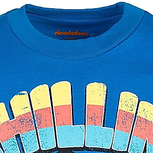 SpongeBob SquarePants Patrick Squidward Little Boys 2 Pack T-Shirts Blue/Black 4