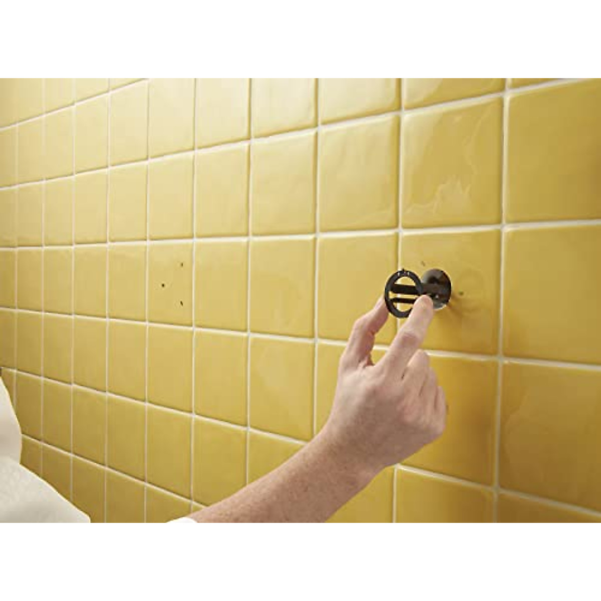 Moen SMA1005CH Home Care Securemount Anchor, 1 Anchor, Chrome