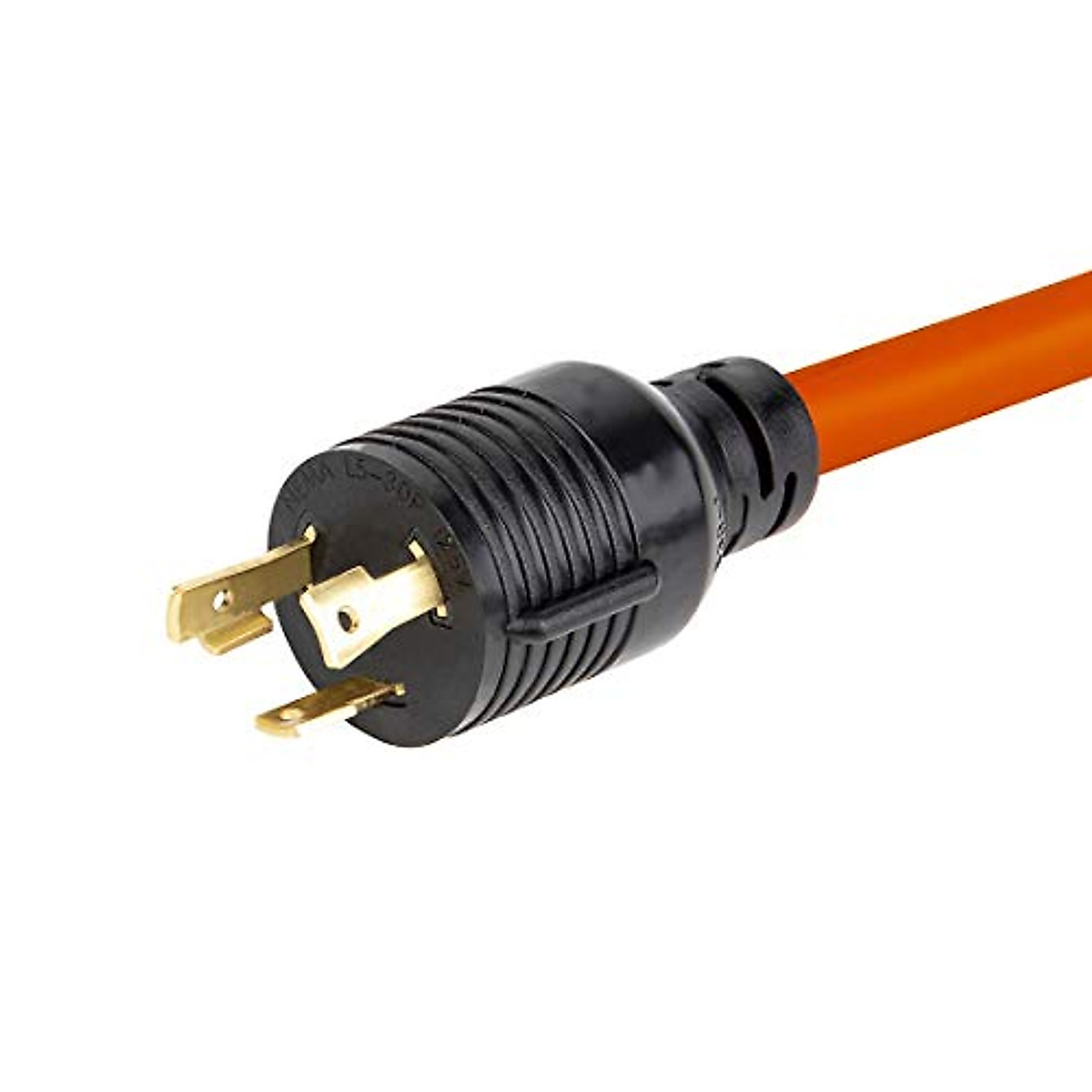 1.5FT Nema L5-30P to L14-30R Adapter Cable, 30-Amp L5-30 Male Generator Male to L14-30 Transfer Switch 4-Prong Female Adapter STW 10AWG, 30A Generator 3-Prong to 30A 4-Prong