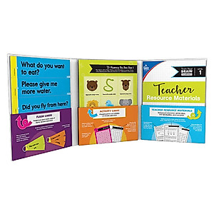 Carson Dellosa Train Your Brain: Fluency Level 1 Classroom Kit