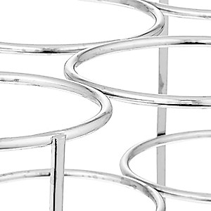 Drive Medical 18114 Economy Oxygen Rack, Chrome