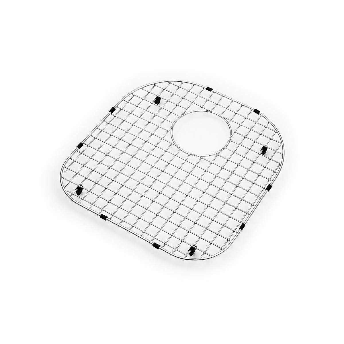 Houzer BG-3200 Wirecraft Kitchen Sink Bottom Grid, 15.75-Inch by 16.5-Inch