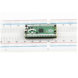 Treedix Compatible with Pi Pico Acrylic Case Development Board Transparent Protective Case Fixing Bracket