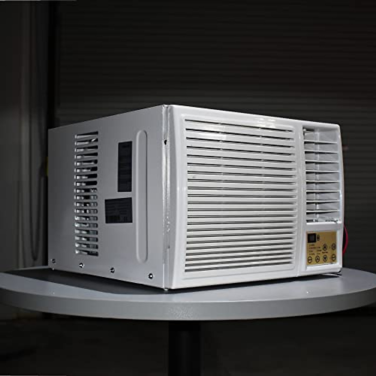 48V DC battery powered Window Air Conditioner 1 Ton Heat Pump (48V DC 12,000 BTU/h)