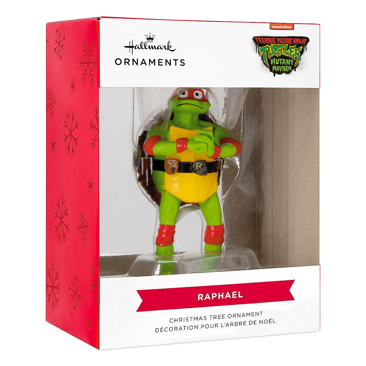 Hallmark Teenage Mutant Ninja Turtles: Mutant Mayhem Raphael Christmas Ornament