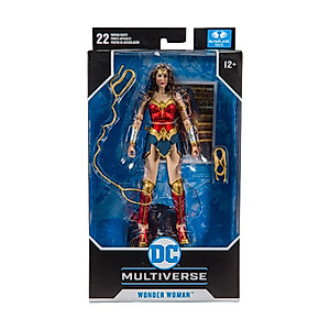McFarlane Toys DC Multiverse Wonder Woman: Wonder Woman Action Figure (15122-0)