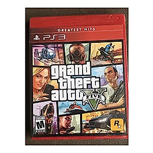 Grand Theft Auto V (Greatest Hits) PS3