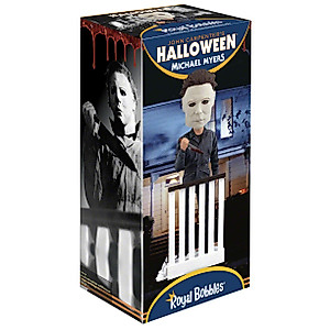 Royal Bobbles John Carpenter’s 1978’s Halloween Michael Myers Collectible Bobblehead Statue