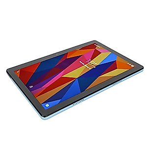Cosiki Office Tablet, 3 Card Slots 10 Inch IPS Display HD Tablet for Business (Blue)