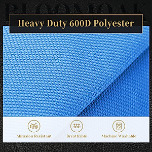 Bloomoak Phone Pommel Saddle Bag for Horse, Durable Saddle Sack for Trail Riding, Water Resistant Saddle Pouch for Holding Riding Gear (Royal Blue)