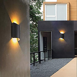 ZXY-NAN Wall Lamp 14W LED Wall Light Outdoor Waterproof Wall Lamp Motion Sensor Lamp Indoor Lamps Courtyard Garden Porch Lamp Home Hotel Decoration Lights