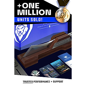 Dalstrong Heavy Duty Butcher Breaking Knife - 14 inch Cleaver Knife - Gladiator Series R - The 'Annihilator' - 7CR17MOV High Carbon Steel - Razor Sharp - G10 Handle - w/Stand & Sheath - NSF Certified