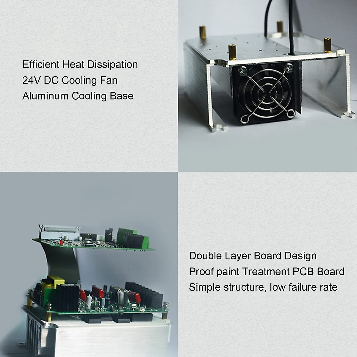 NFLIXIN Variable Frequency, Variable Frequency Speed Controller Variable Frequency Inverter Inverter Solar Photovoltaic Pump Drive Converter DC200‑400V Input