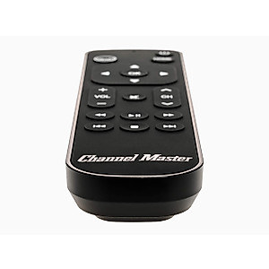Channel Master Simple Remote, CM-7000XRC Compatible with Apple TV and Apple TV 4K - Replacement, Secondary Remote Control