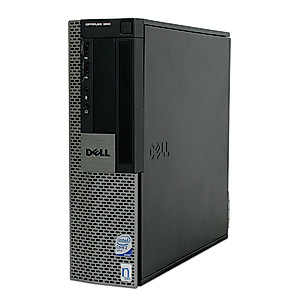 Dell Optiplex 960 SFF Business High Performance Desktop Computer PC (Intel 2 Duo 3.0GHz, 4GB DDR3 Memory, 750GB HDD, DVDRW, Windows 10 Professional) (Renewed)