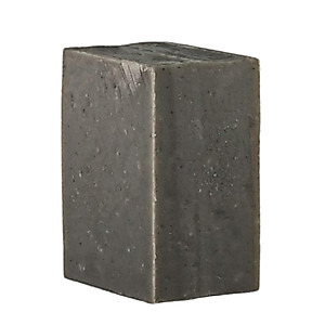 Osmia - Natural Black Clay Facial Soap Bar | Clean Beauty For Healthy Skin (2.25 oz | 64 g)