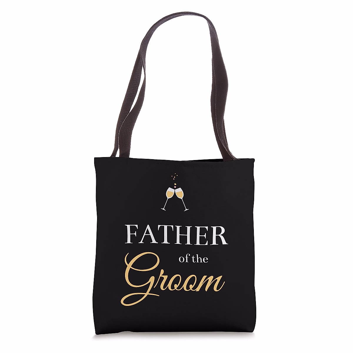 FATHER OF THE GROOM | GROOM'S FATHER | Wedding Party Tote Bag
