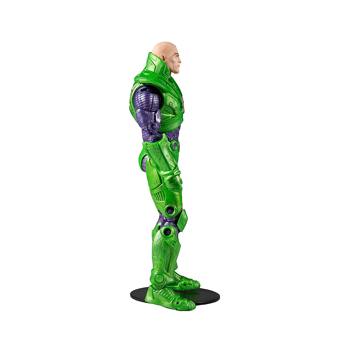 McFarlane Toys DC Multiverse Lex Luthor in Green Power Suit 7" Action Figure with Accessories, Multicolor