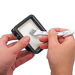 RONGJU 6 Packs 1866 Vacuum Filters Replacement for Bissell CrossWave Vacuum Cleaner, Compare to Part # 1608684