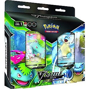 Pokemon V Battle Deck Venusaur vs. Blastoise (290-80841)