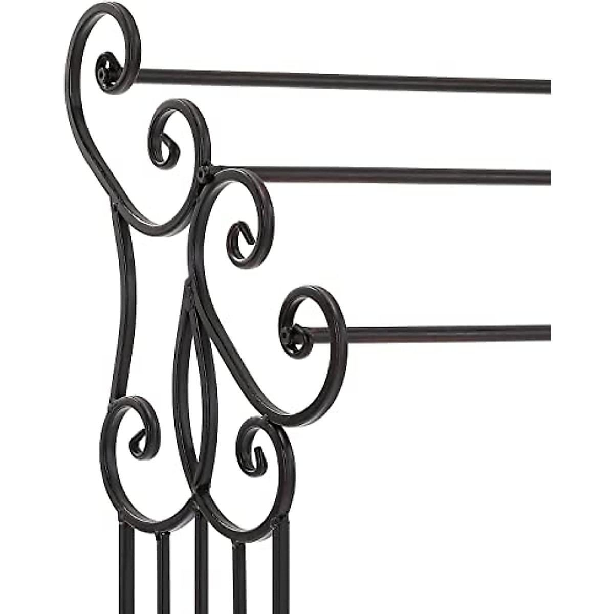 Free Standing Towel Rack 3 Bar Freestanding Rack with Storage Shelf Towel Organizer for Bathroom,Bedroom,Laundry Room,Kitchen,Pool