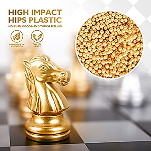 Peradix 3 in 1 Chess Checkers Backgammon Set, Magnetic Chess Sets for Adults Kids, Travel Chess Board Games Set with Folding Case and Storage Bags 12.5", Educational Learning Toys Gifts