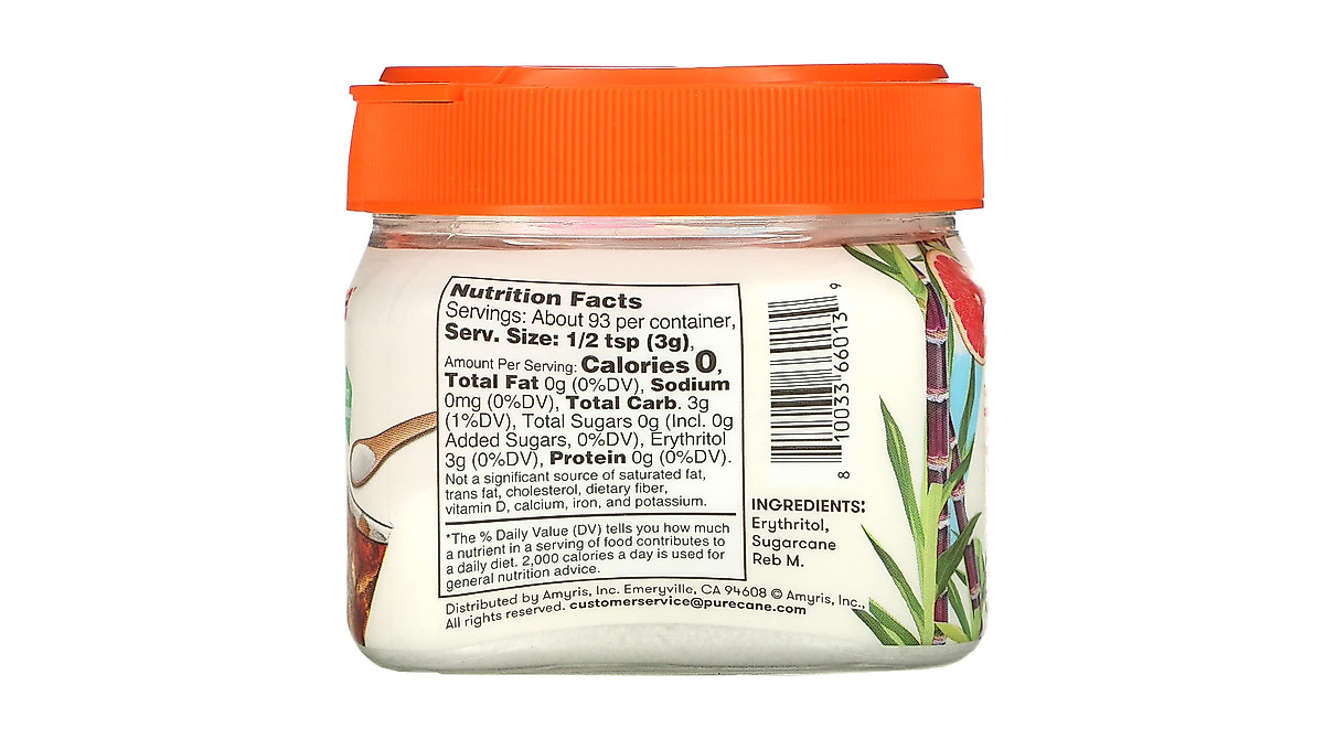 Purecane Spoonable Sugar Substitute – Zero Calorie Sweetener