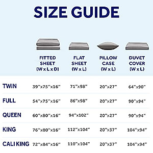 Miracle Made Extra Luxe - Stone, Full - Bed Sheets Set and Bath Towel - Stone - 100% USA-Grown Supima Cotton