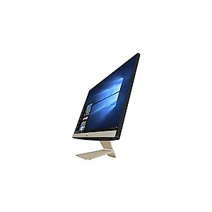 ASUS V241EA 2023 All-in-One Desktop 23.8-inch IPS Dual-Core Intel Pentium Gold 7505 Intel UHD Graphics 12GB DDR4 512GB SSD WiFi 6 RJ45 LAN Windows 11 Pro w/ONT 32GB USB