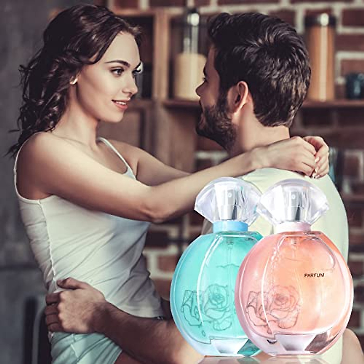 Fragrance Pheromones to Attract Men for Women - Long Lasting Elegant, Ultra Strength Organic Fragrance Body Perfume Pheromone Oil