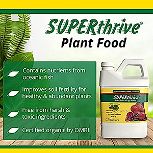 SUPERthrive Liquid Organic All Purpose Plant Food 1 qt.
