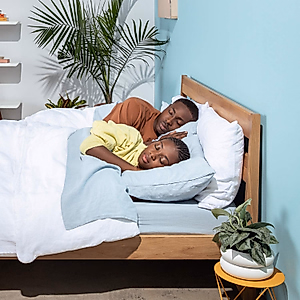 Tuft & Needle Kin Firm 6" Queen Adaptive Foam Mattress in a Box, Cooling Pressure Relief, Balanced Support, 100 Night Trial, Fiberglass-Free, CertiPUR-US, 10-Year Limited Warranty