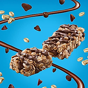 Fiber One Chewy Bars, Oats & Chocolate, Fiber Snacks, Mega Pack, 15 ct