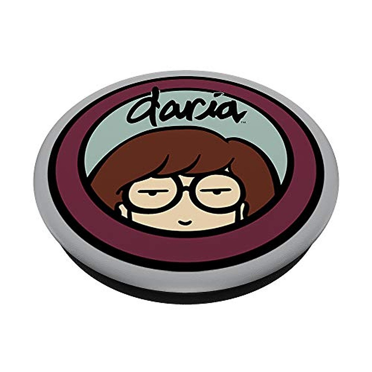 MTV Daria TV Show Mint Logo PopSockets PopGrip: Swappable Grip for Phones & Tablets