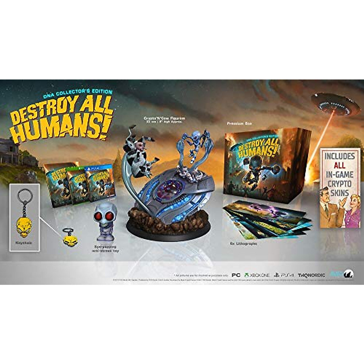Destroy All Humans! DNA Collector's Edition - PlayStation 4 (PS4)
