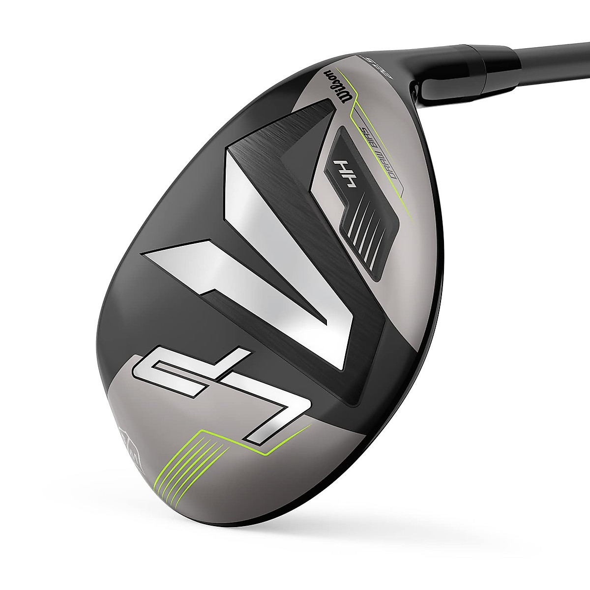 Wilson Staff Launch Pad 2 Hybrid 4 Golf Club - Men's Left Handed, Graphite, Regular Flex, 22.5 Loft