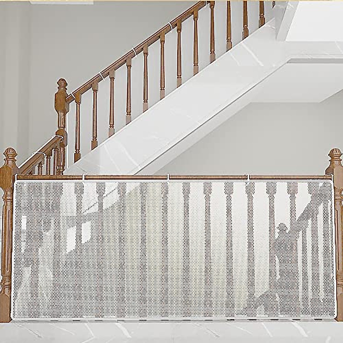TTEDOYE Cat Balcony Rail Net Cat Anti-Fall Netting Pet Balcony Mesh Fence Net Child Safety Screen Protection Crib Mesh for Pets