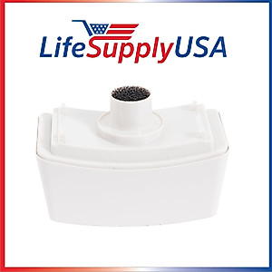 LifeSupplyUSA HEPA Filter 47404 Compatible with Aerus Electrolux Guardian/Lux 9000