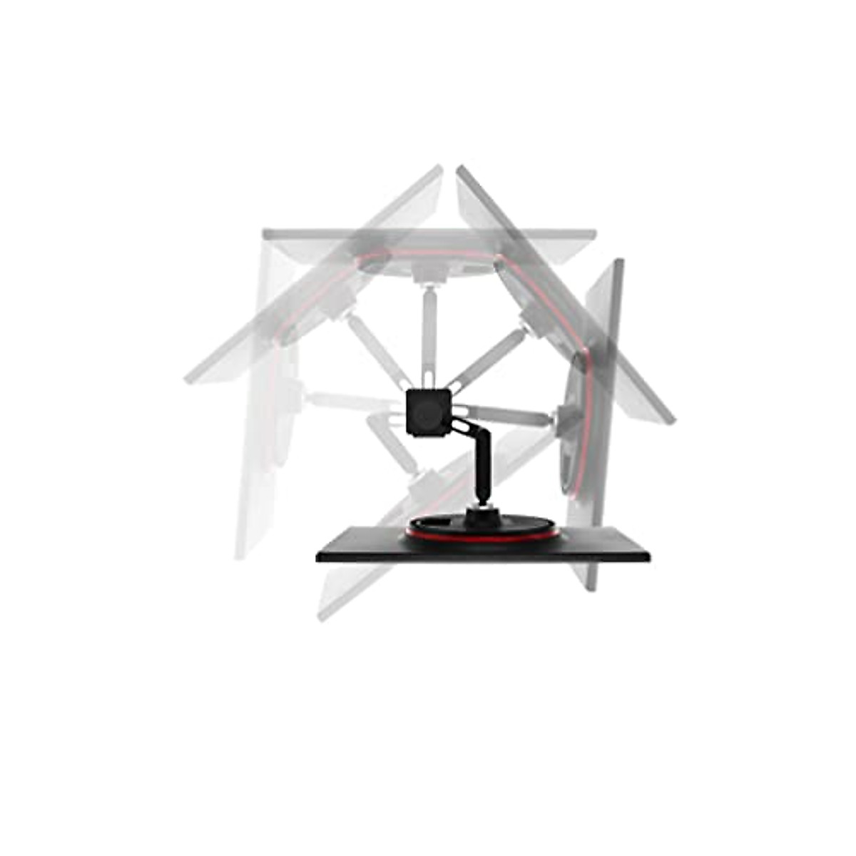 LG 27GN880-B 27 Inch Ultragear Gaming Monitor QHD (2560 x 1440) Nano IPS 16:9 Display with Ergo Stand, 3-Side Virtually Borderless Design, HDR10, 144Hz Refresh Rate, and AMD FreeSync - Black