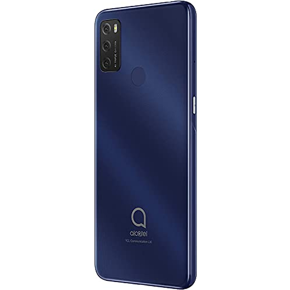 Alcatel 1S (2021) Dual-SIM 32GB ROM + 3GB RAM (GSM Only | No CDMA) Factory Unlocked 4G/LTE Smartphone (Blue) - International Version
