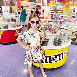 INNOCHEER Little Girls Purse, Play Purse for Little Girls, Unicorn Toys for Girls Age 4-6 6-8, Real Washable Kids Makeup Kit for Girl, Birthday Christmas Princess Gifts Toys for Girls 4-6 5-7 8-10