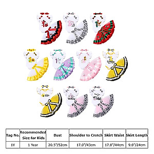 Cow Themed First Birthday Girl Outfit Romper Tutu Skirt Headband Cake Smash Photoshoot Toddler Baby Cows Print My 1st Birthday Outfit Farm Animals Party Supplies Infant Halloween Costume Pink 1T