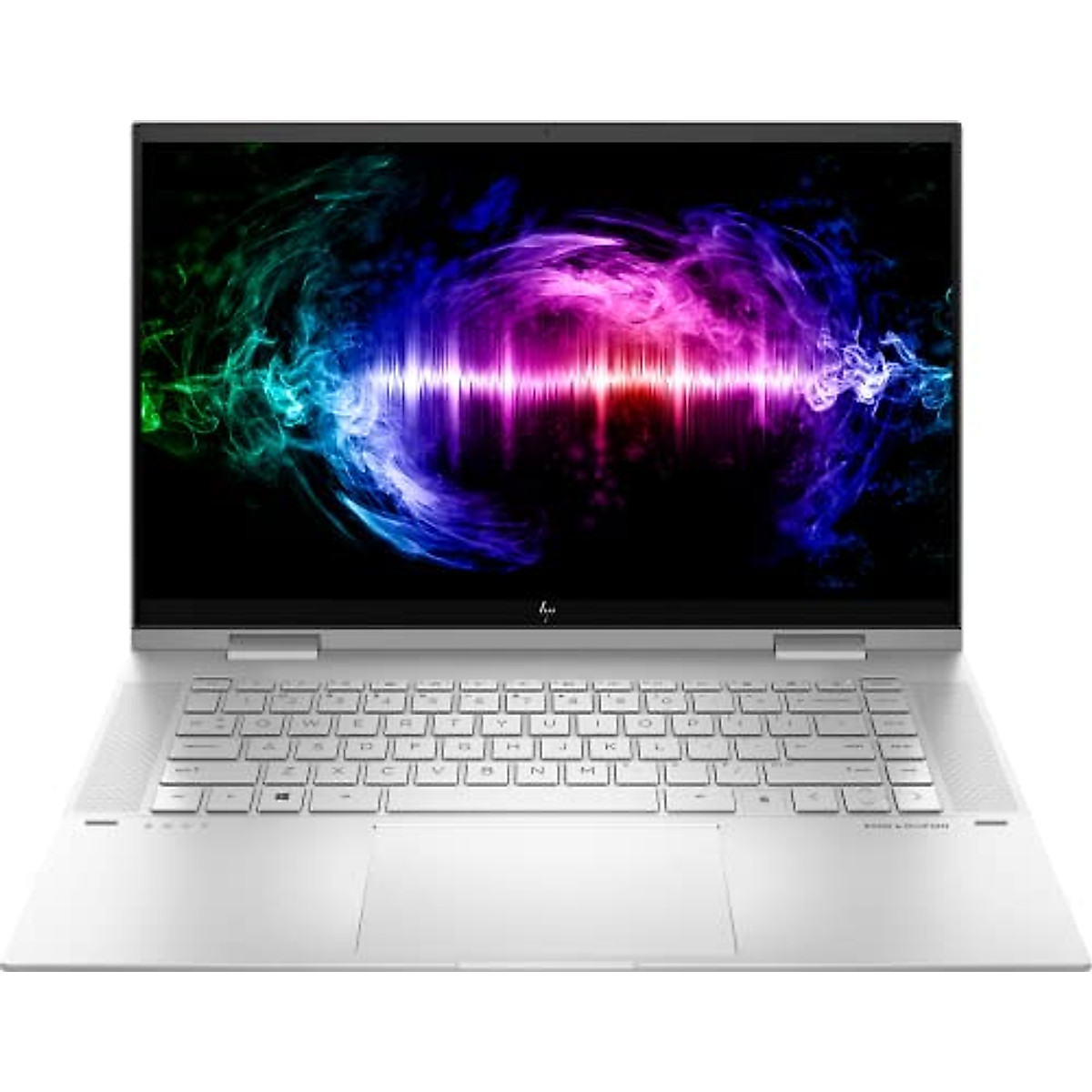 HP 2022 Envy x360 2-in-1 15.6" FHD Touchscreen Convertible Laptop, Intel Core i5-1155G7, 16GB DDR4 RAM, 512GB PCIe SSD, Backlit Keyboard, Intel Graphics, Webcam, Windows 11, Silver, ROKC Mousepad