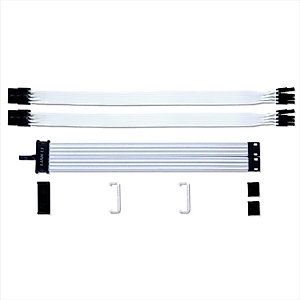 LIAN LI Strimer Plus V2 8 Pin (PW8-PV2) - Addressable RGB VGA Power Cable-(No Controller Included) - for Dual 8 PIN GPU Connector