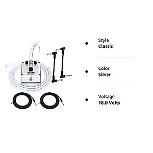 Dunlop MXR M222 TALK BOX w/4 Cables